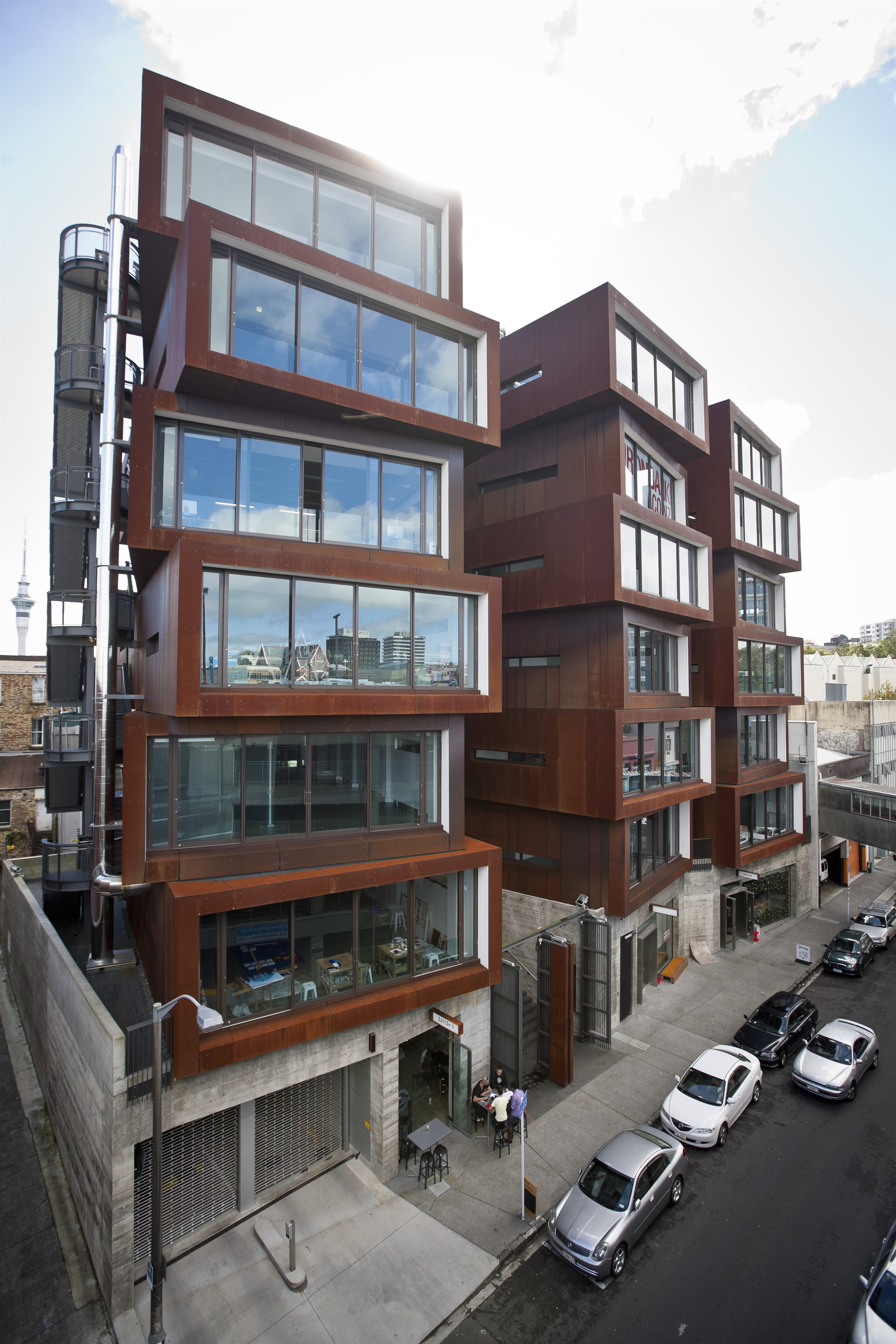 Locations Hub - Iron Bank