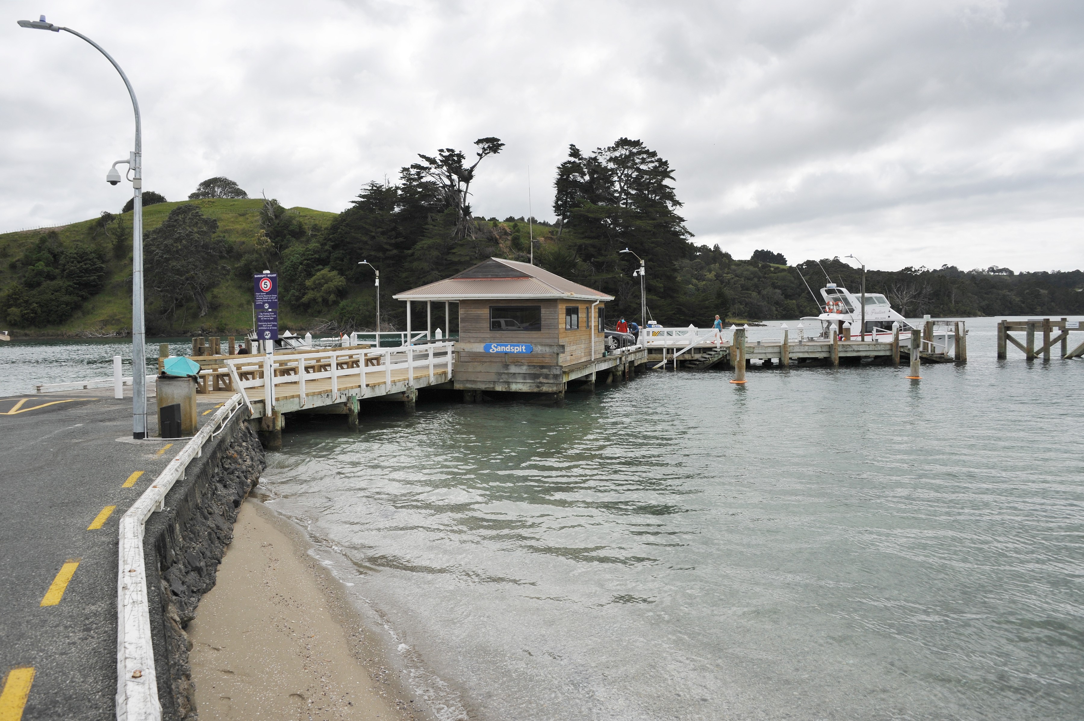 Locations Hub - Sandspit Wharf