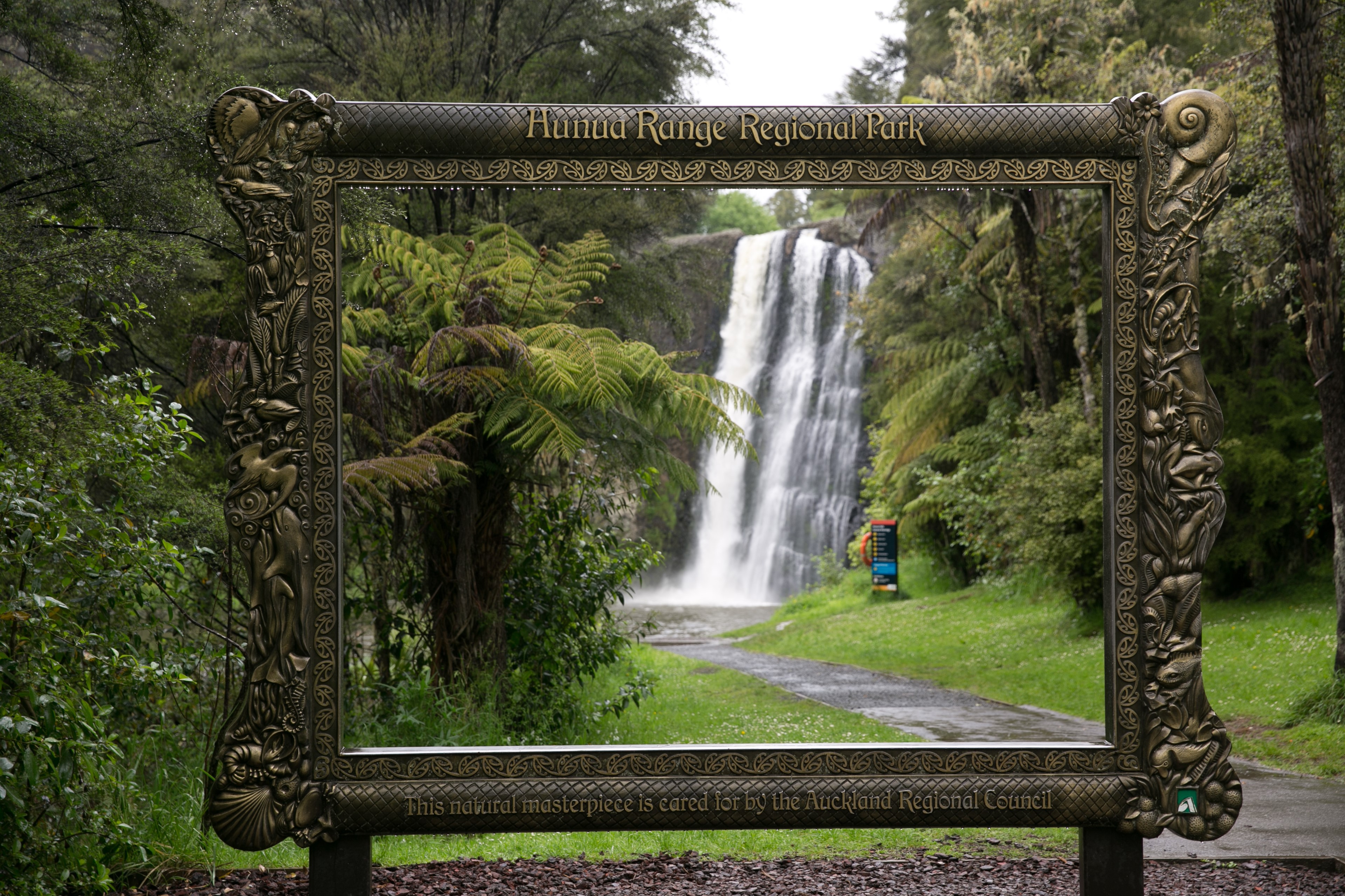 Locations Hub - Hunua Ranges