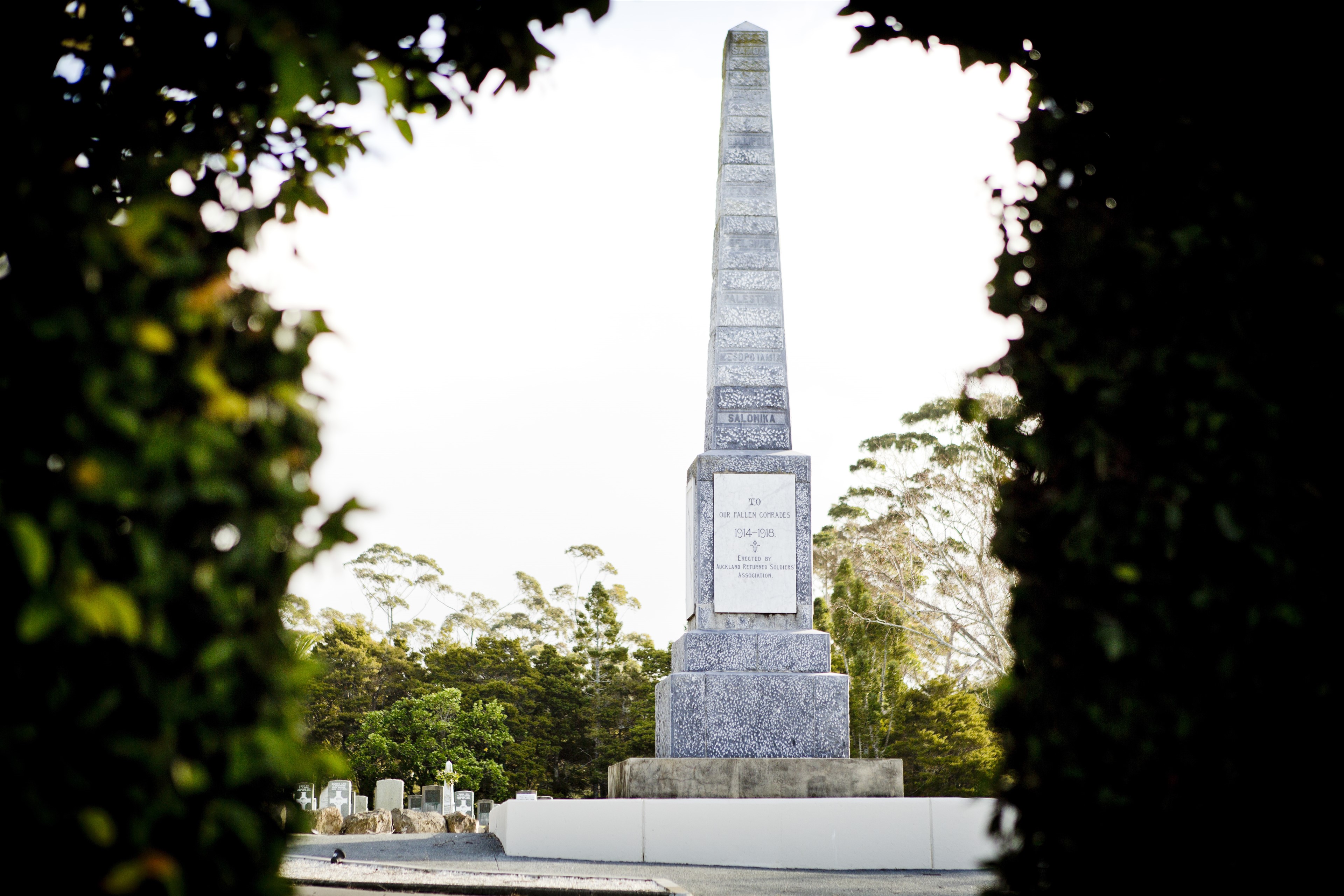 Locations Hub - Waikumete Cemetery